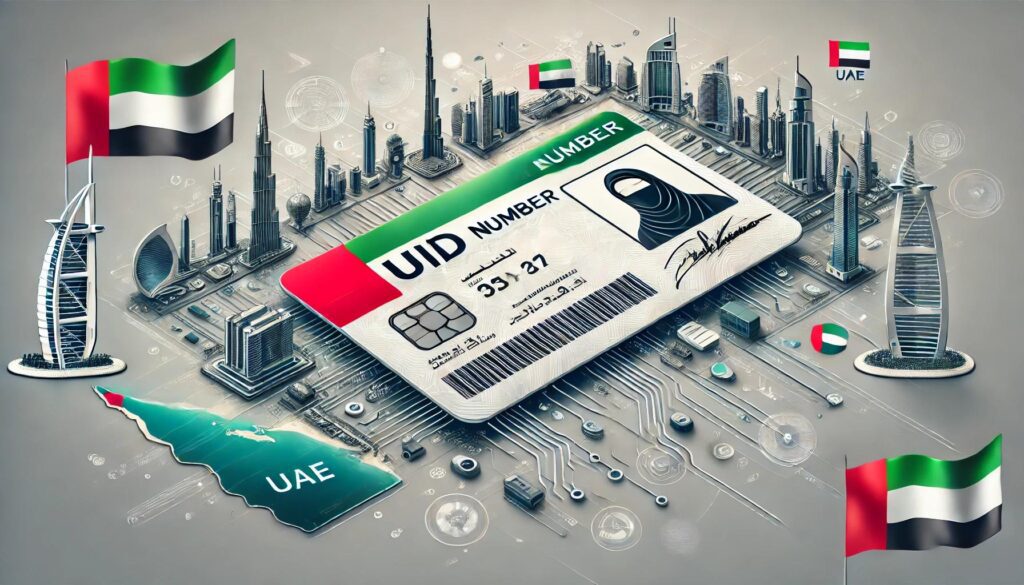 A Complete Guide to the UID Number in The UAE